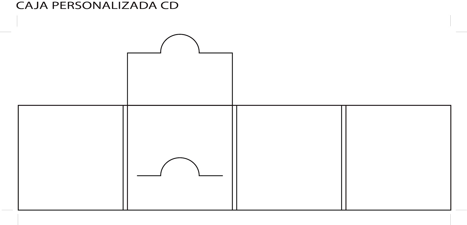 Ilustración Gráfica: CAJA PERSONALIZADA CD