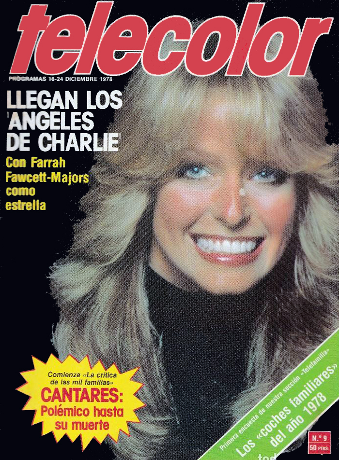 Colección: Portadas de la revista Telecolor en 1978 y 1979
