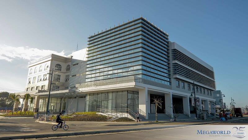 Megaworld's Iloilo Business Park : Transcom @ One Global Center