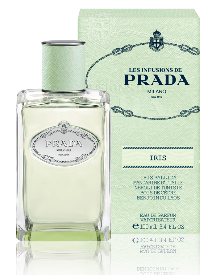 Smartologie: PRADA 'Les Infusions de Prada': New Fragrances 2015