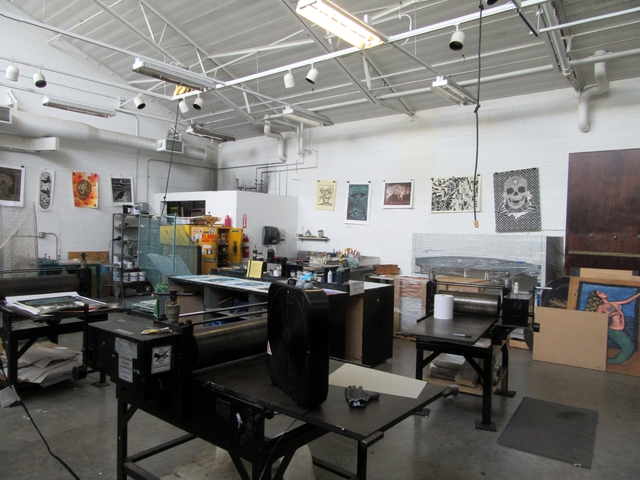 Ambos Lados International Print Exchange: Joseph Velasquez from FAU