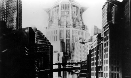 Architectures of the Imaginery: [12] Futuristic Architecture in Film ...
