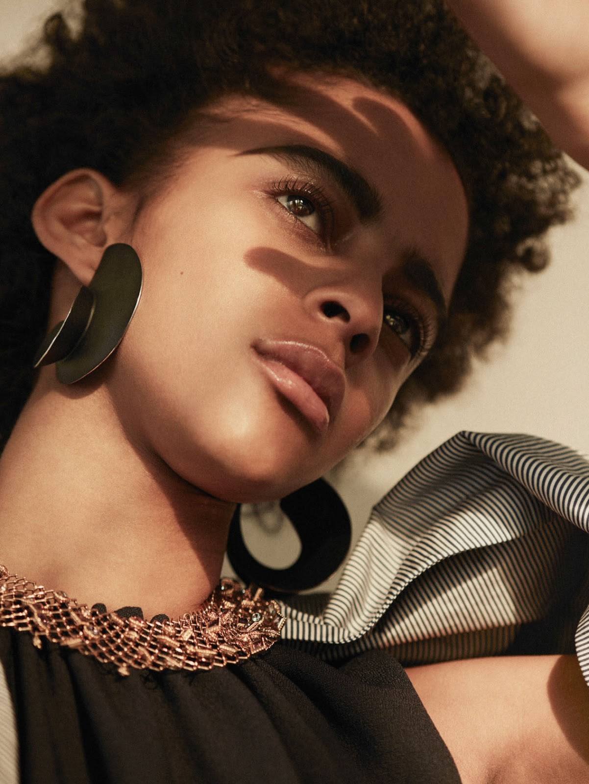 Amelia Rami in Elle UK March 2017 by Brendan Freeman