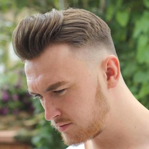 Cómo hacer el Peinado Pompadour para hombre fácilmente - Corte y ...