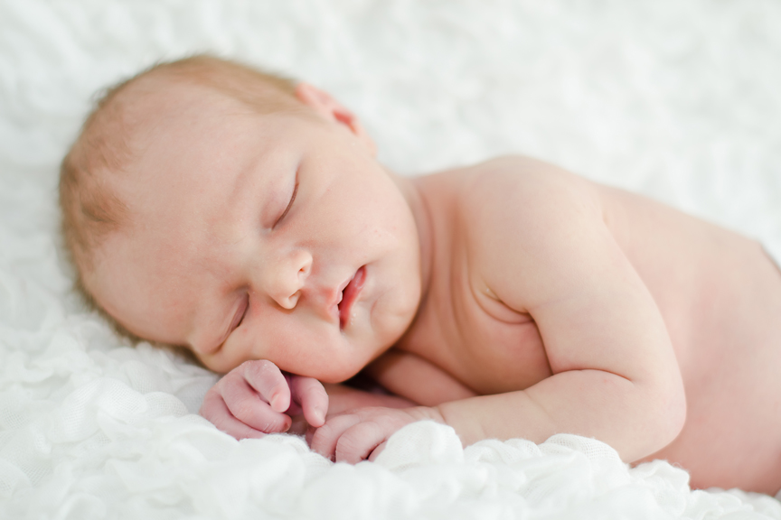 Crystal Lee Photography ~ blogging with photos: Baby M {1 week old}