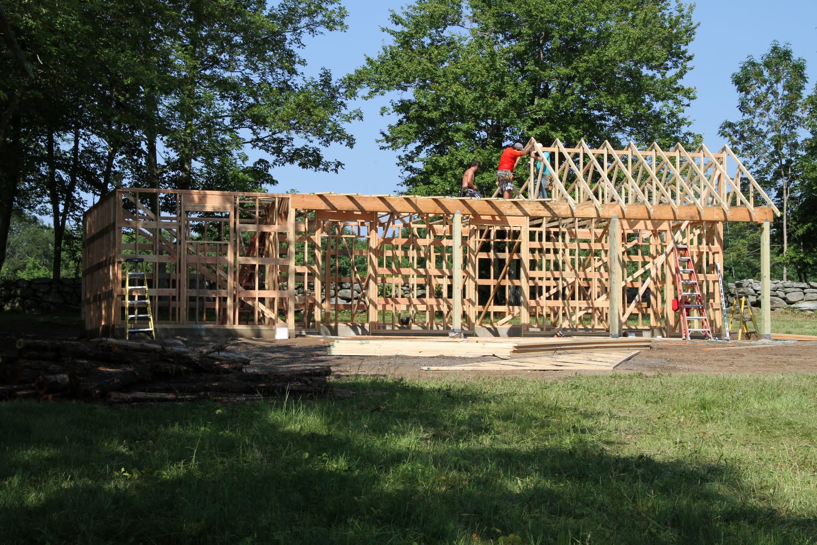 Barn Building – This Old House 2