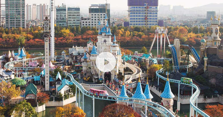 Myeong-dong: How to get to Lotte World from Myeongdong Seoul