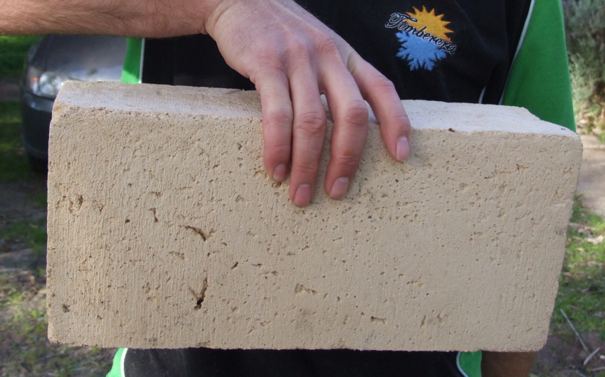 Timbercrete Bricks & Blocks . . . A Blog From Adelaide South: New ...
