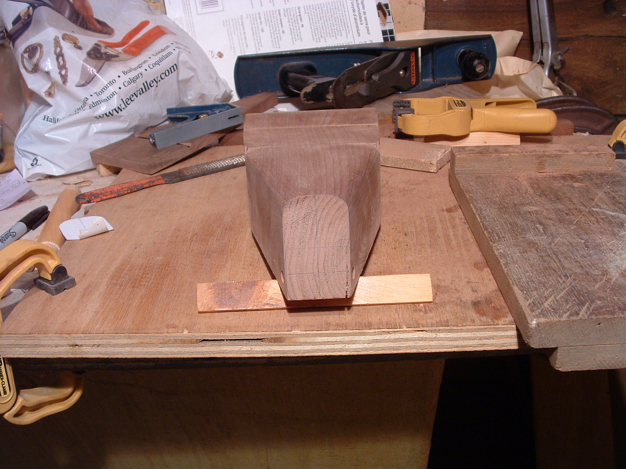 MSCCC Blog: Wooden Morgan: 1950 DHC - Week 5