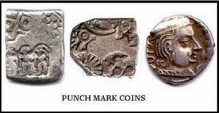 Buy or sell any type of Antique and Rare old stuffs;-: Punch Mark Coin