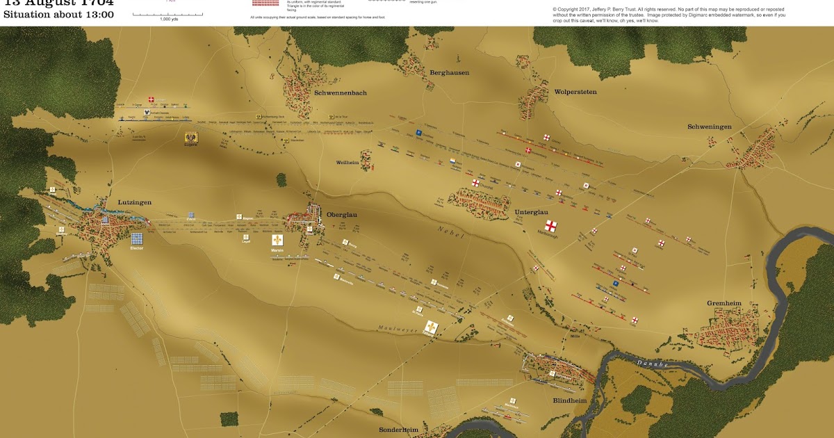Obscure Battles: Blenheim 1704