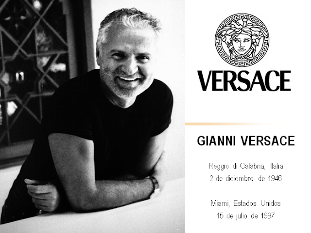 Tu mejor sonrisa en cualquier ocasión: VERSACE, SU VIDA Y OBRA