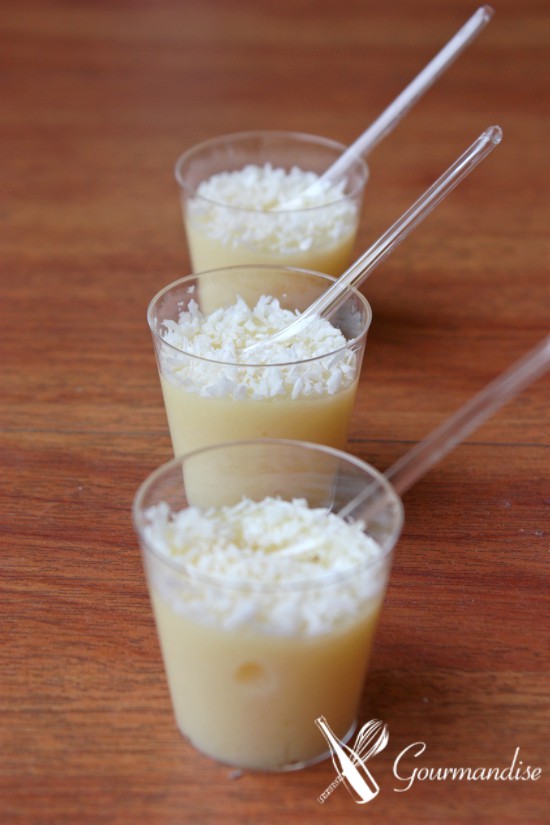 Brigadeiro de coco cremoso