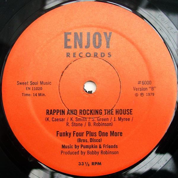Funky Four Plus One — Rappin And Rocking The House (1979) - As Nossas ...