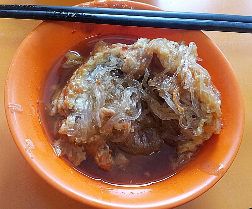 (Eat to Live) or (Live to Eat): Tamsui A-gei