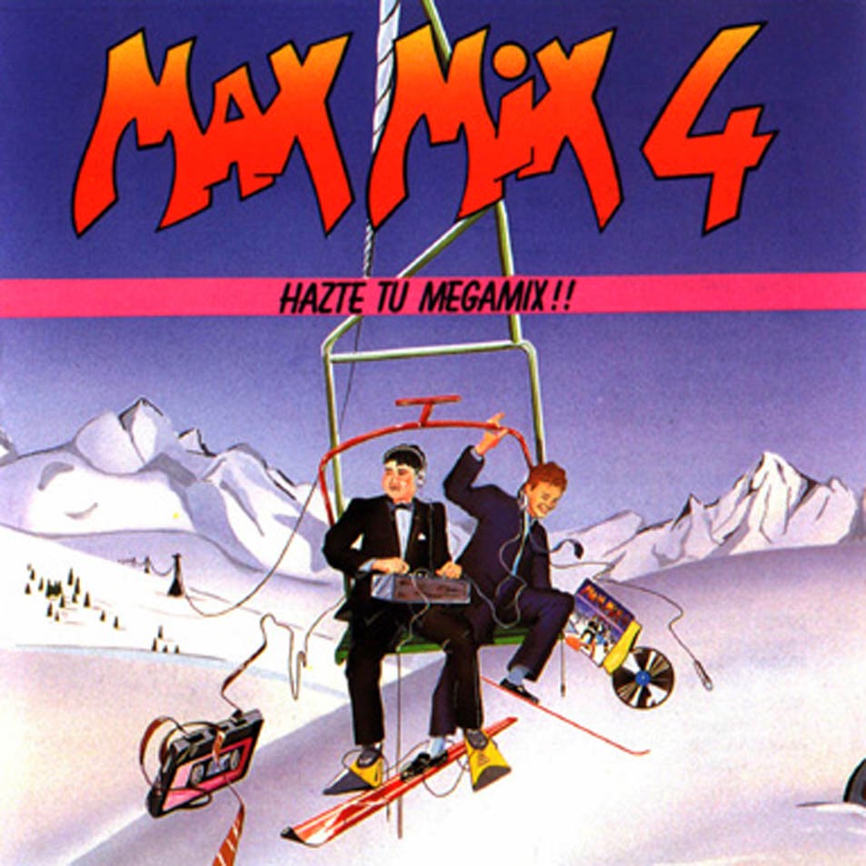 Mi Rincón de Música: Max Mix 4 (1986)