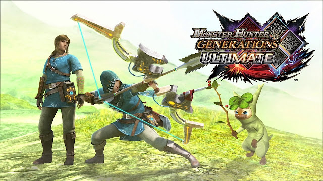 Monster Hunter Generations Ultimate (Switch) terá conteúdos de Zelda ...