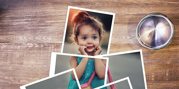 PhotoEffect: Multiple Frame Photo Collage In Photoshop