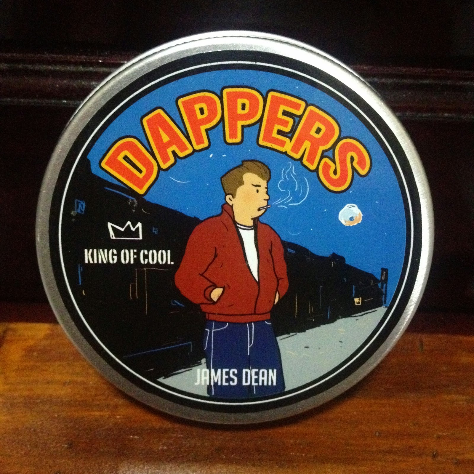 Learoy Black's Collective Blog: Dappers "James Dean" Heavy Hold Pomade Review