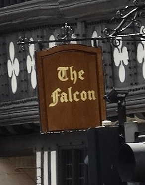 RAMBLES FROM MY CHAIR: The Falcon Inn, Chester