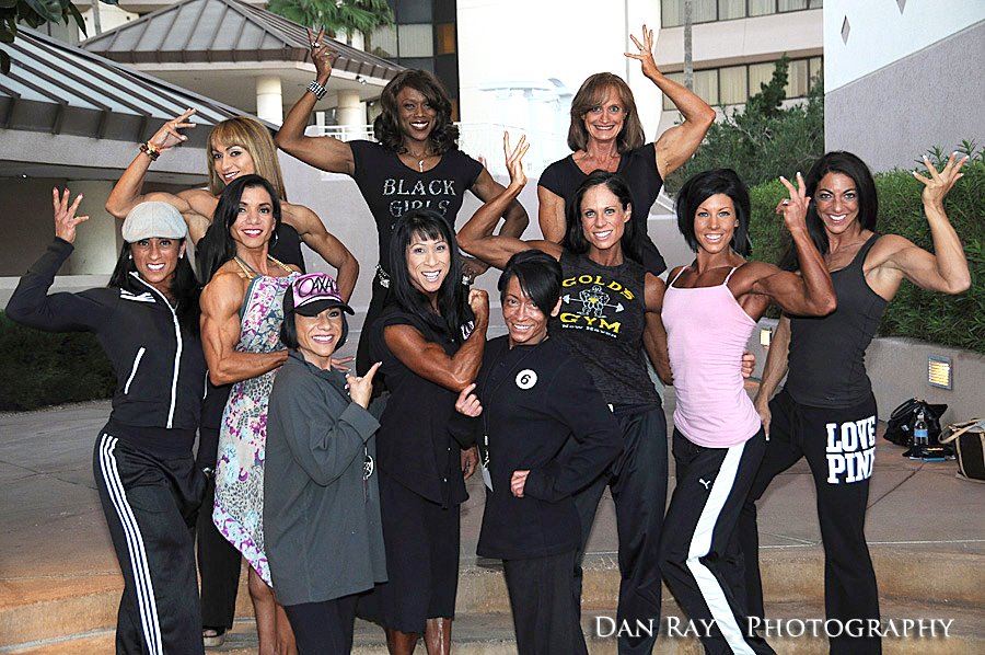 Area Orion: First IFBB Pro Physique Competition