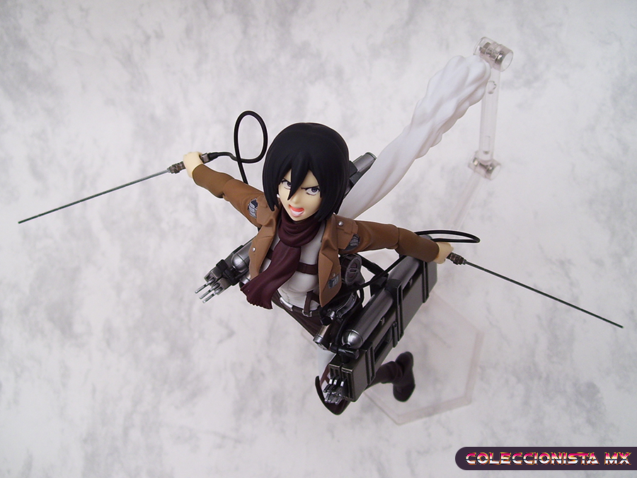 REVIEW - figma Mikasa Ackerman: Attack on Titan - Coleccionista MX