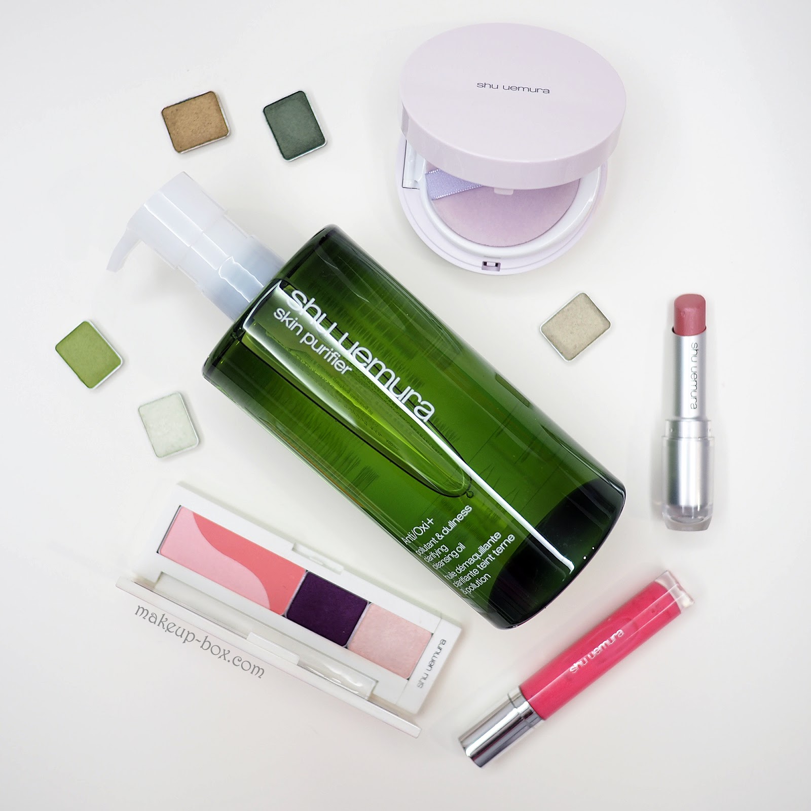 The Makeup Box: The new SHU UEMURA Anti/Oxi+ Skin Purifier is here!