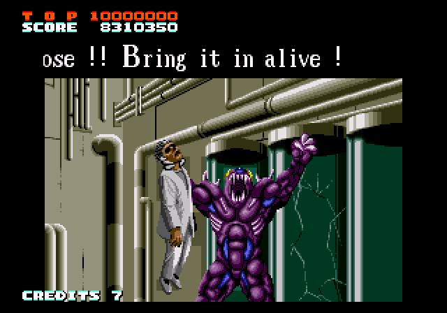 VGJUNK: A. B. COP (ARCADE)