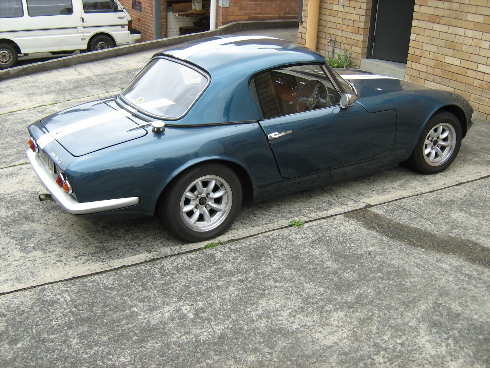 Aussie Old Parked Cars: 1966 Lotus Elan S2