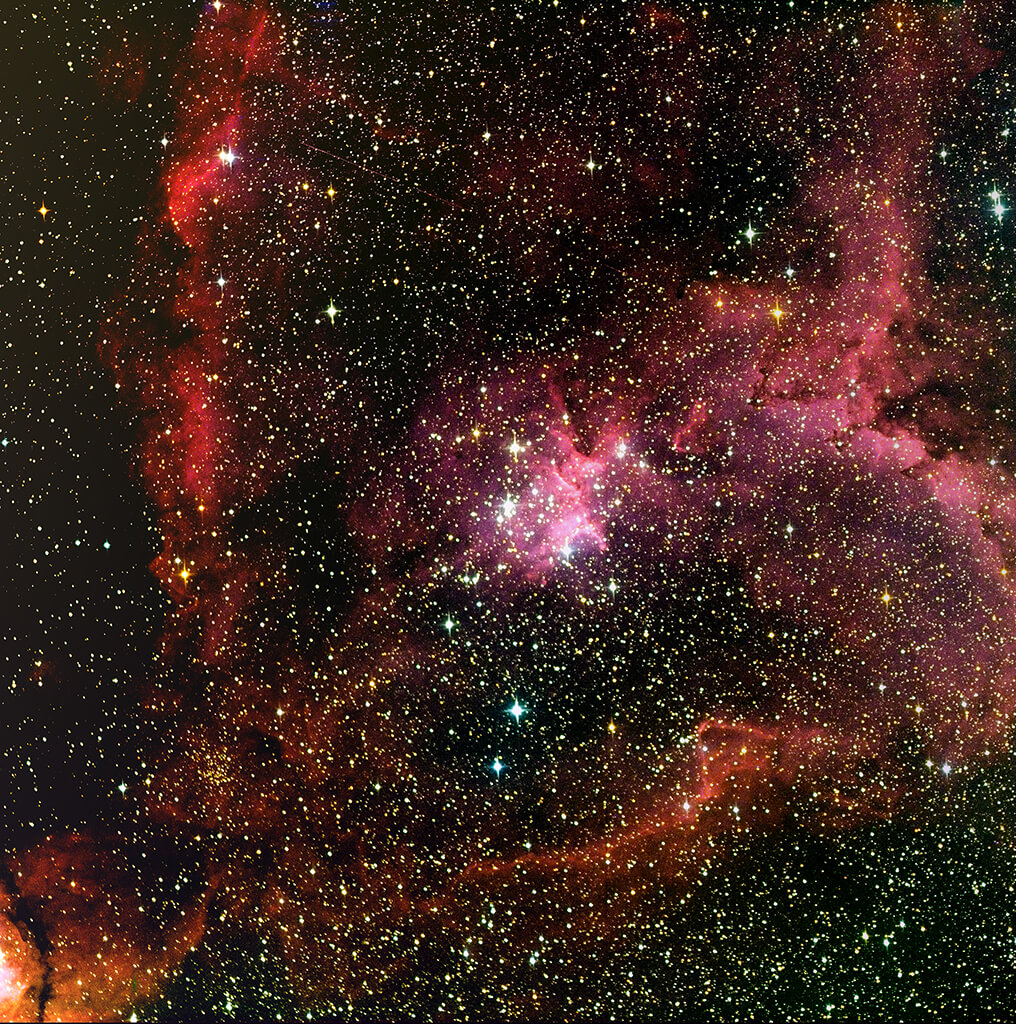 Ic 1805 The Heart Nebula