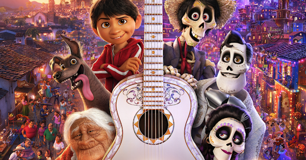 New 'Coco' Poster Showcases Music Bringing Two Worlds Together - New Trailer Coming Tomorrow ...
