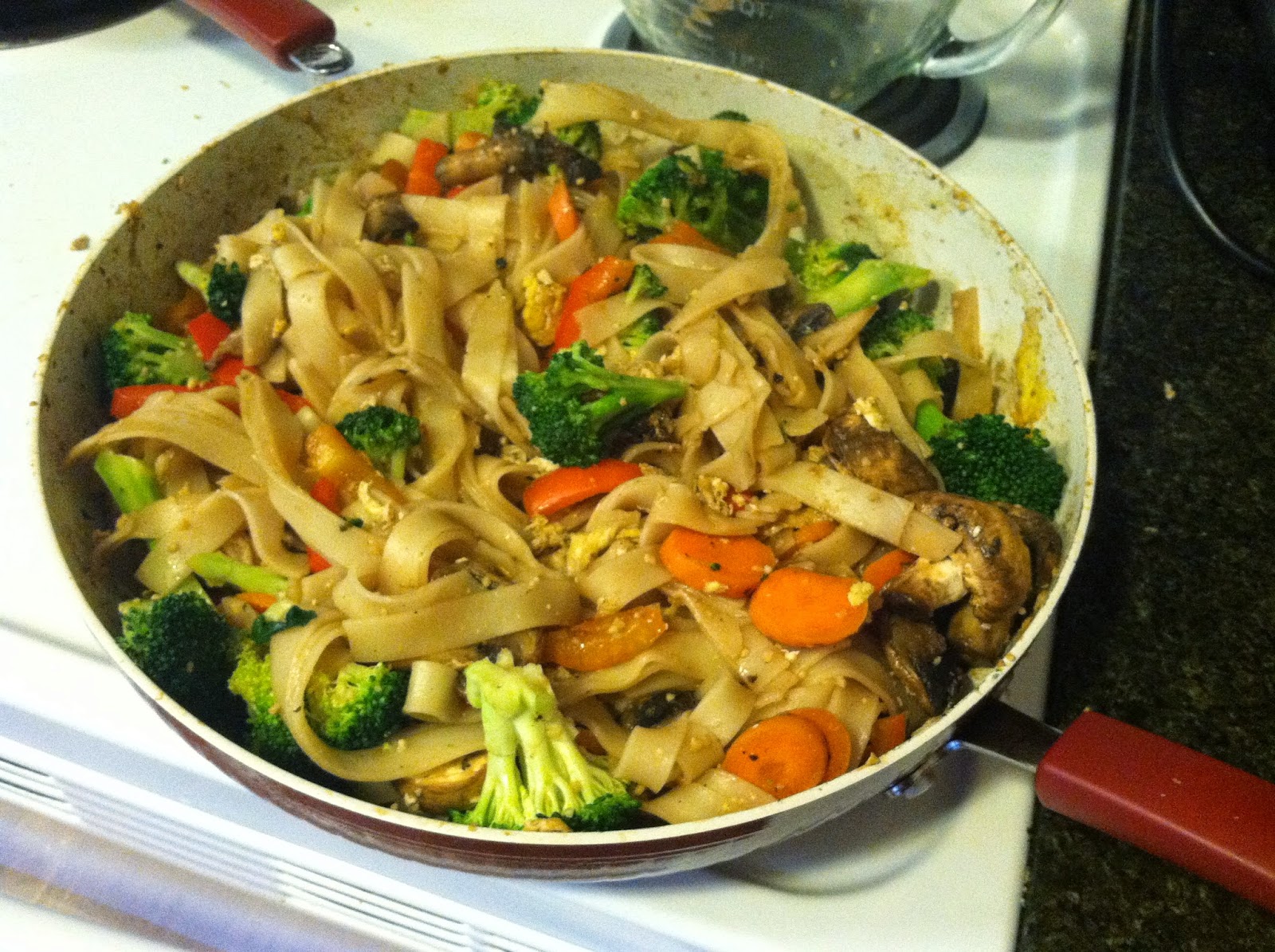 Eat Meat Sparingly: Pad See Ew (in other words Yummm)