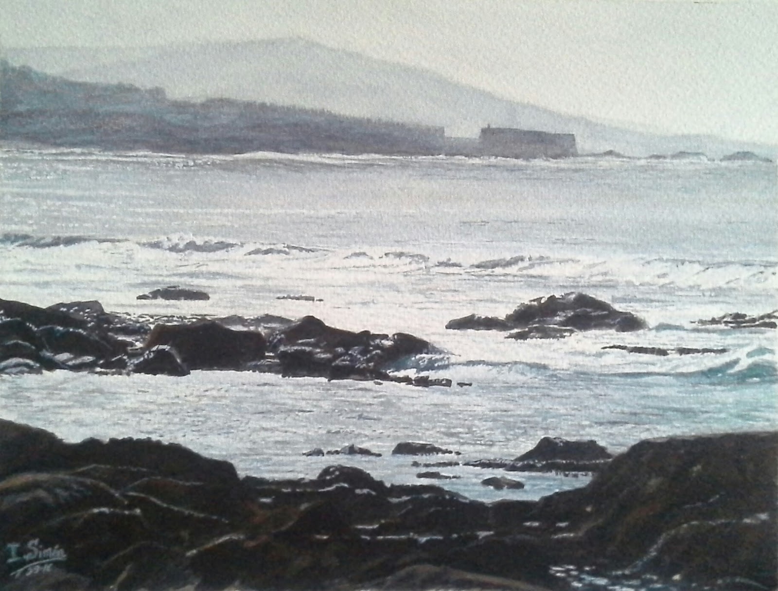 Ignacio Simon Acuarelas: MARINAS