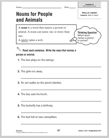Writing Workshop in 2nd grade: Cycle 3- Writer's Notebook
