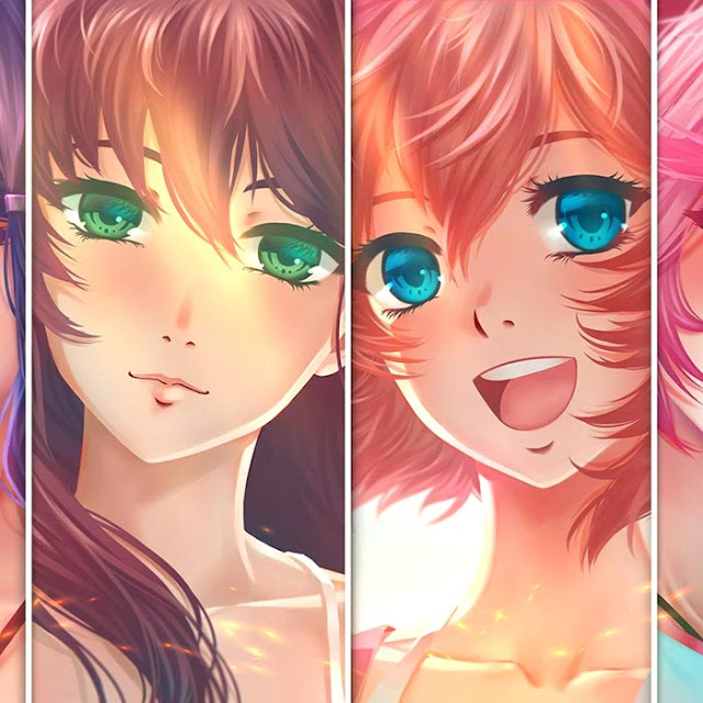 Doki doki literature club all characters - fozib