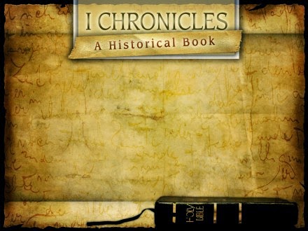 Allacin's Free Illustrated Summaries of Christian Classics: 1 CHRONICLES+—An Illustrated Summary ...