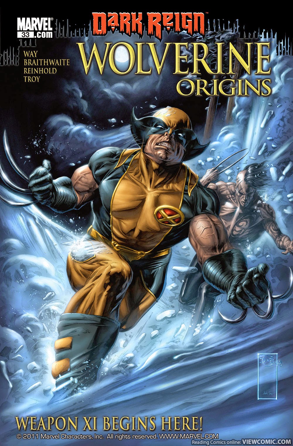 Wolverine Origins 033 2009 | Read Wolverine Origins 033 2009 comic online in high quality. Read ...
