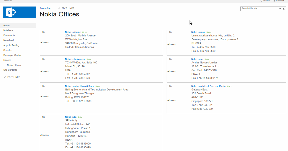 Remove SharePoint webpart column headers with CSS | SysAdmin Blog