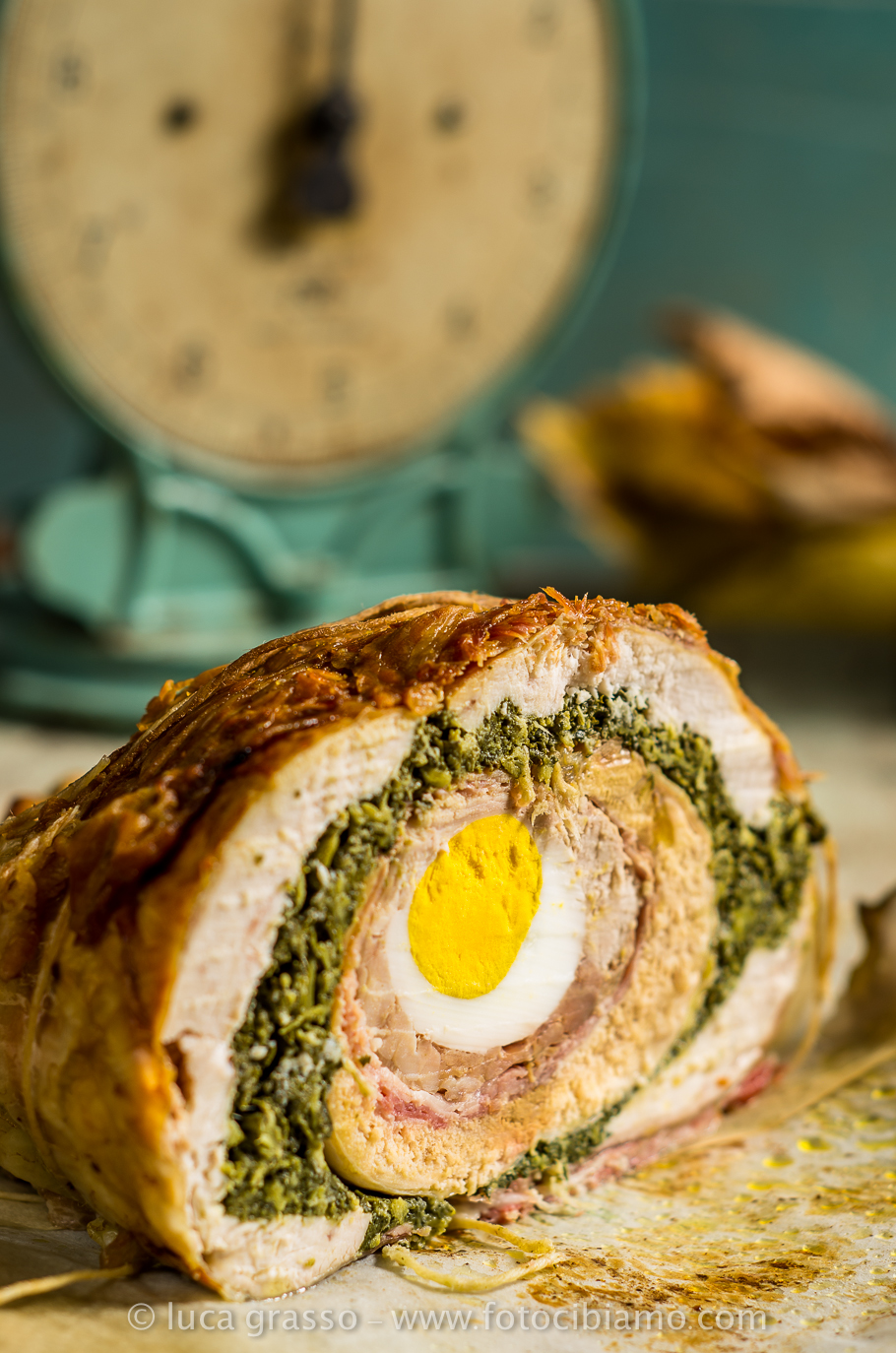 fotocibiamo: POLLO RIPIENO IN STILE MATRIOSKA!