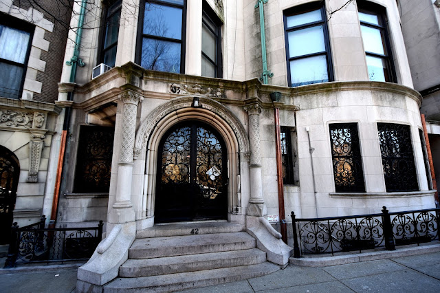 Daytonian in Manhattan: Chas. Buek's No. 42 Riverside Drive