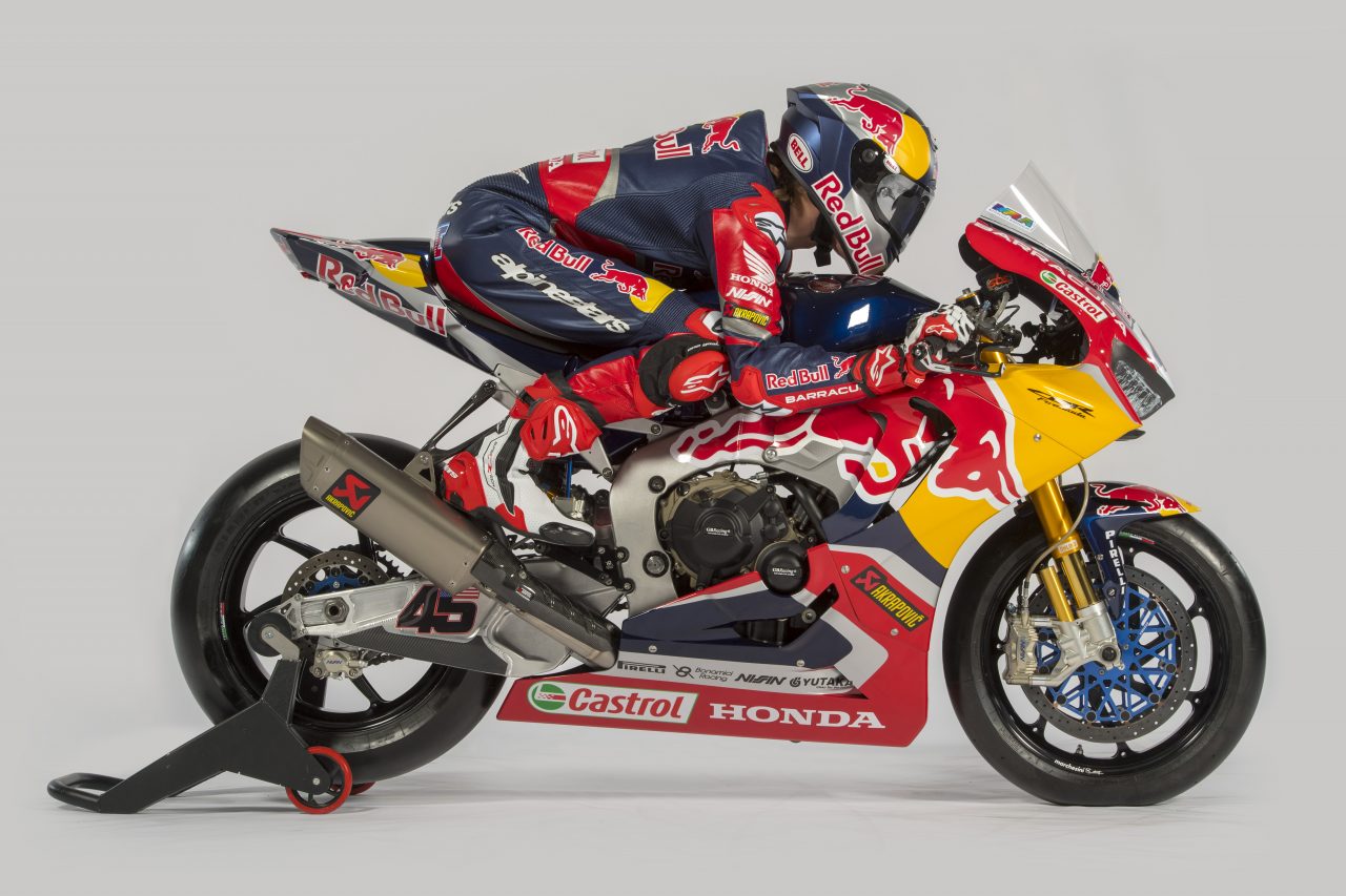 Racing Cafè: Honda CBR 1000 RR SP2 Red Bull Honda World Superbike Team 2018