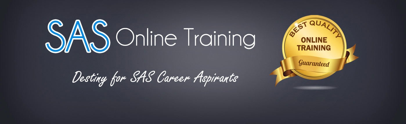 SAS Training Courses