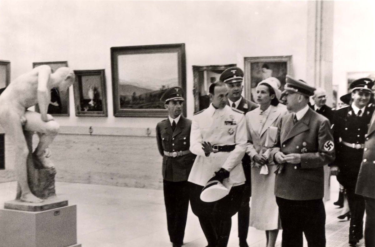 MA PRAVDA A MOI: Adolf Hitler - La collection privée de peintures du Führer