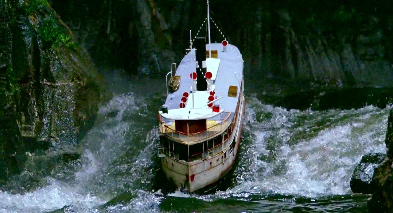 model ships in the cinema: Fitzcarraldo 1982