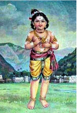 Ananta Himalayas: CHILD SAINT SAMBANDAR