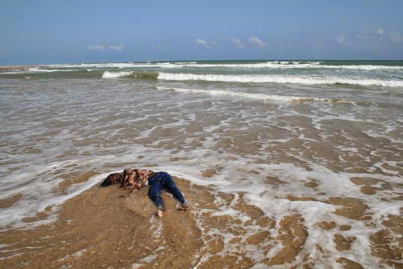 T-VINE: FOCUS: Floating bodies of refugees in the Mediterranean Sea