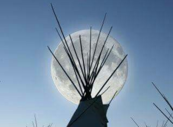 White Wolf : Rare Blue Moon Rises Tonight: 5 Amazing Facts