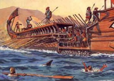 Patrick von Stutenzee's History Blog: Naval Arms Race in The Mediterranean