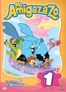 DVD: MI AMIGAZAZO VOL. 1