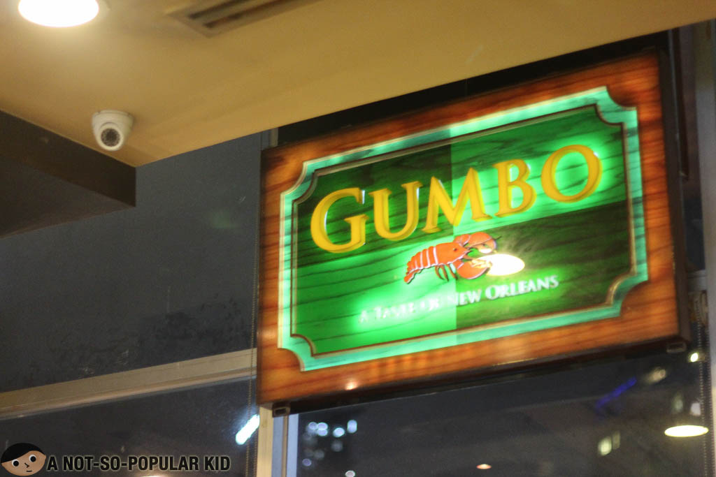 Gumbo’s New Orleans Cuisine in Robinsons Manila - A Not-So-Popular Kid ...